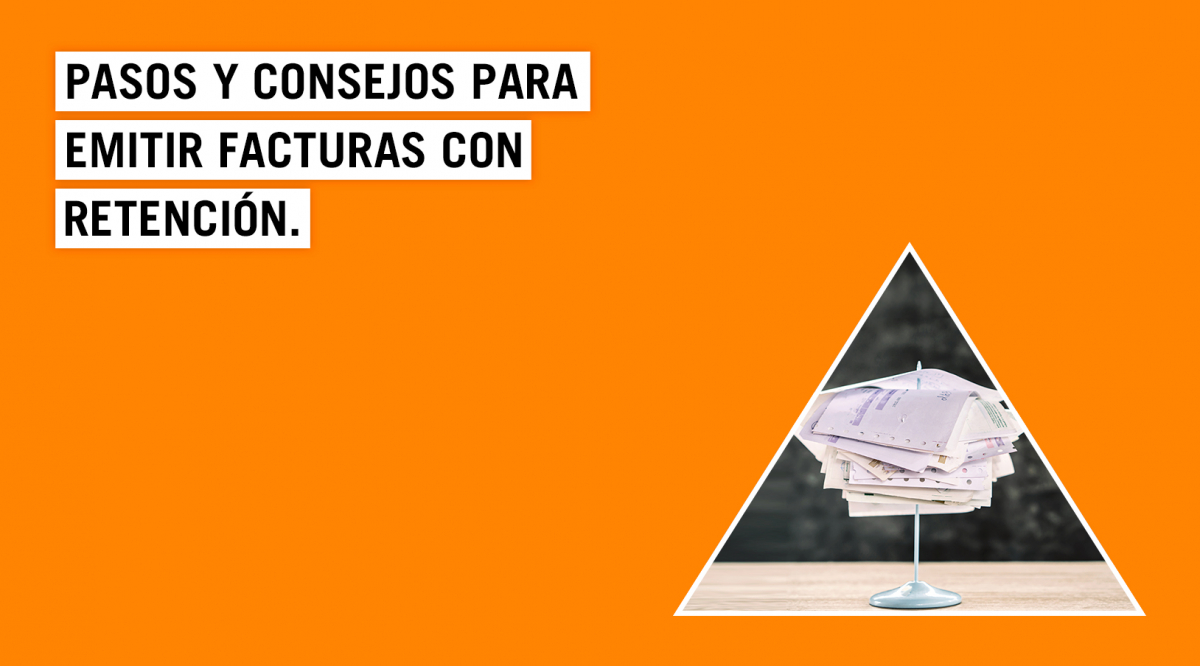 Qué es y cómo hacer una factura con retención siendo autónomo | Blog ...