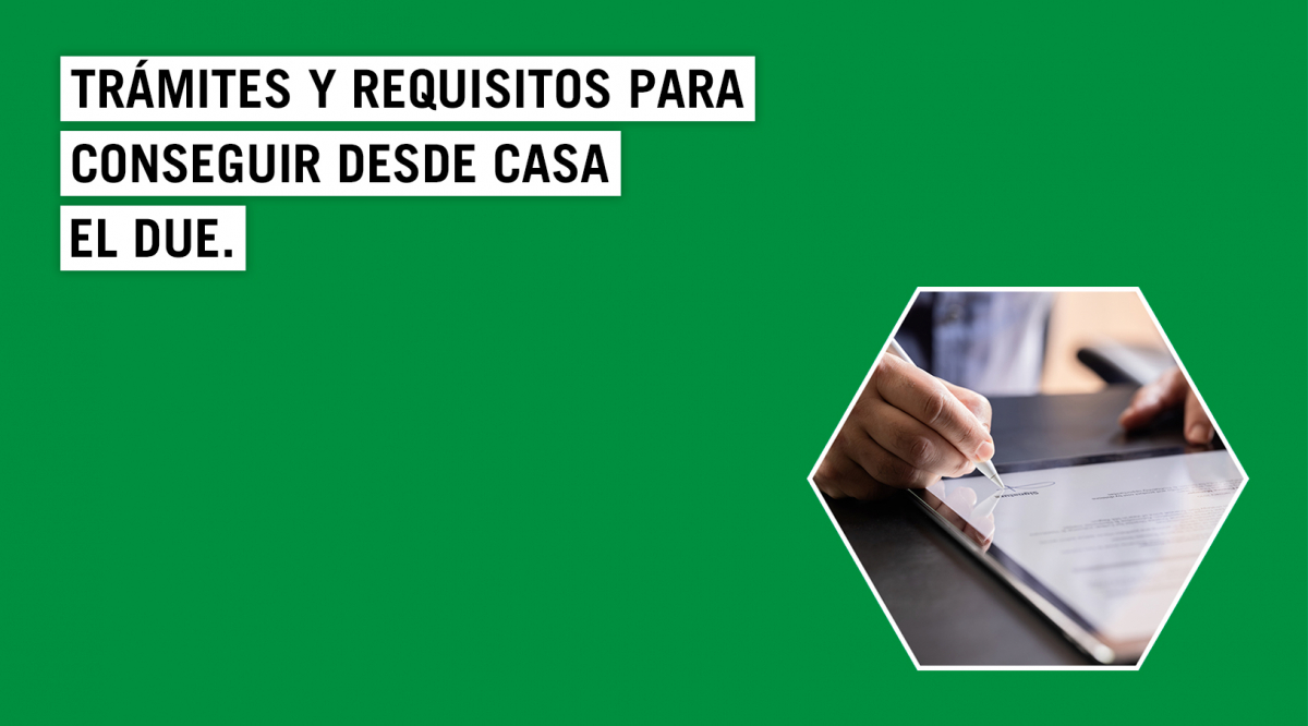 DUE: cómo obtener el Documento Único Electrónico paso a paso | Blog ...