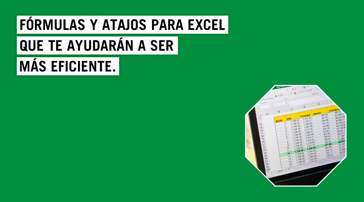 Fórmulas De Excel Para Agilizar El Día A Día En La Pyme Blog Empresas