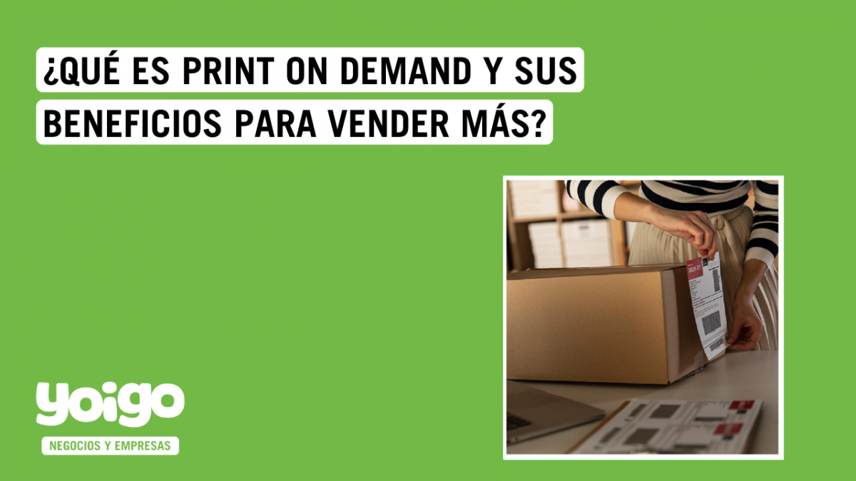 Qué es Print On Demand (POD) y sus beneficios para vender más | Blog ...