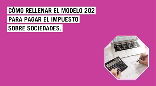 Qué es el modelo 202 del Impuesto sobre Sociedades | Blog Empresas Qué es el modelo 202 del Impuesto sobre Sociedades | Blog Empresas